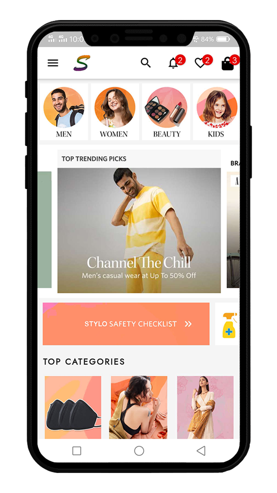 STYLO - Flutter Fashion E-commerce App UI Kit STYLO - Flutter Fashion E-commerce App UI Kit